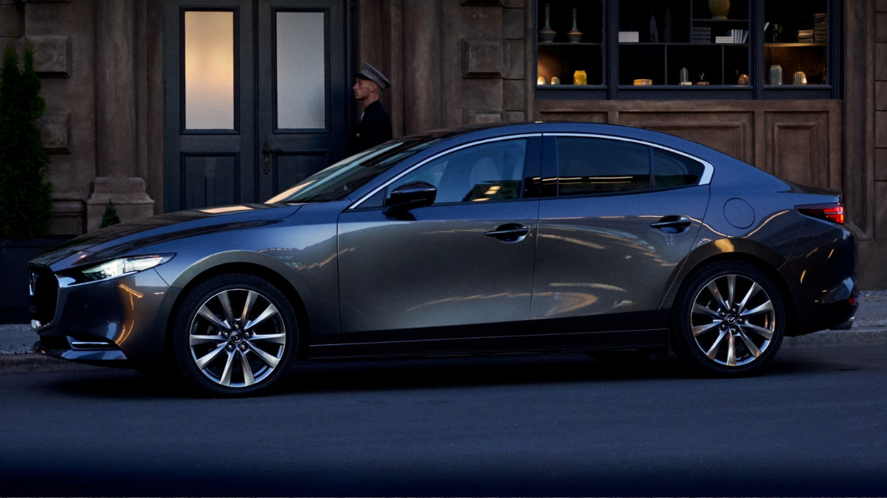All New Mazda 3 (E5)