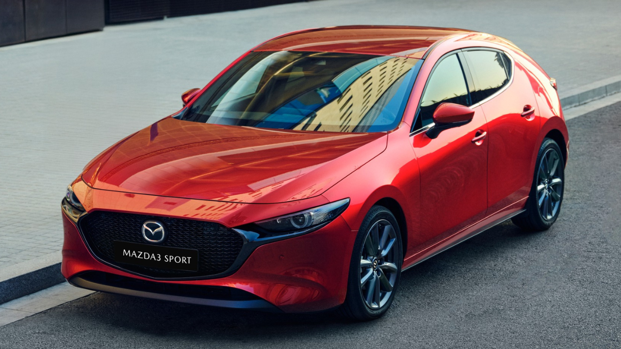All New Mazda 3 Sport (E5)