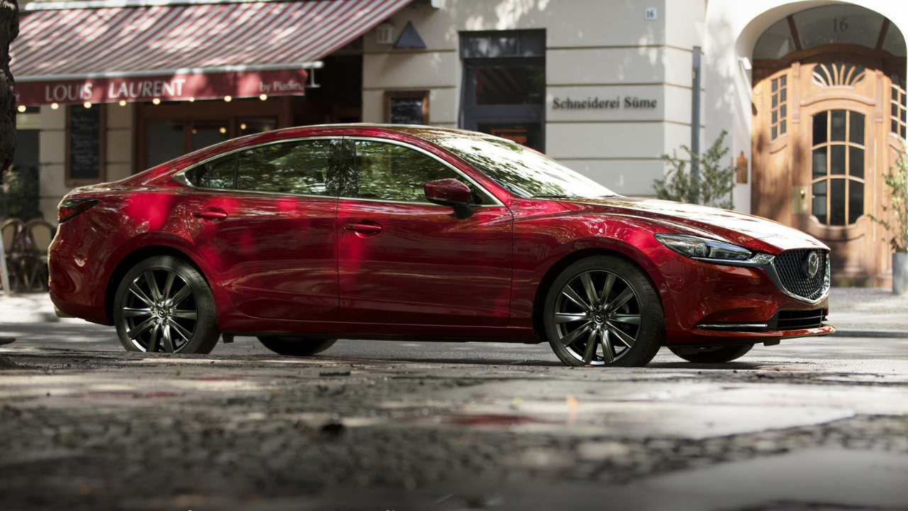New Mazda 6 E5